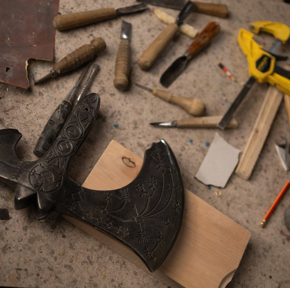Leviathan Axe: From Mythic Weapon to Real-World Forged Tool