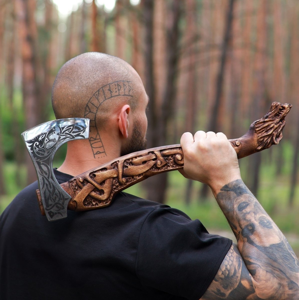 Axe maintenance & care / Guide to care