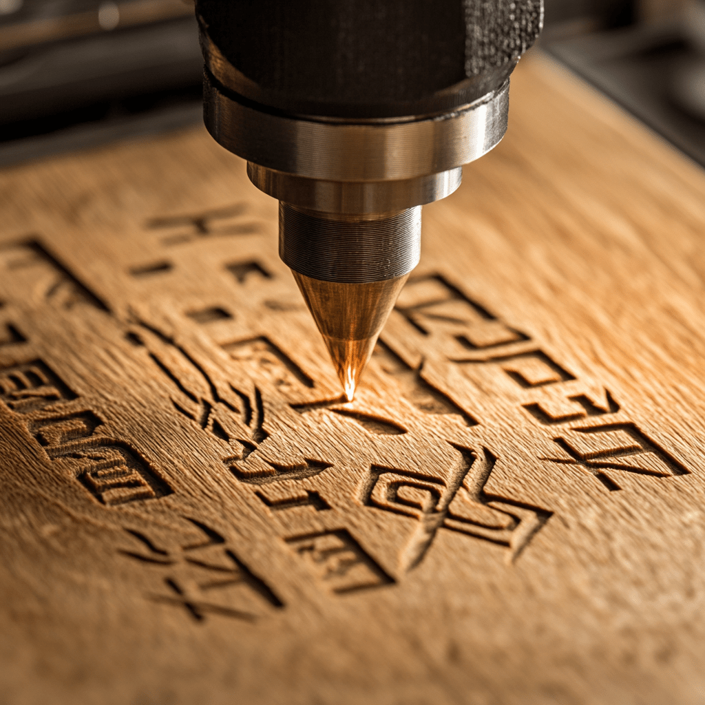 The Art of Engraving: Techniques for Metal and Wood