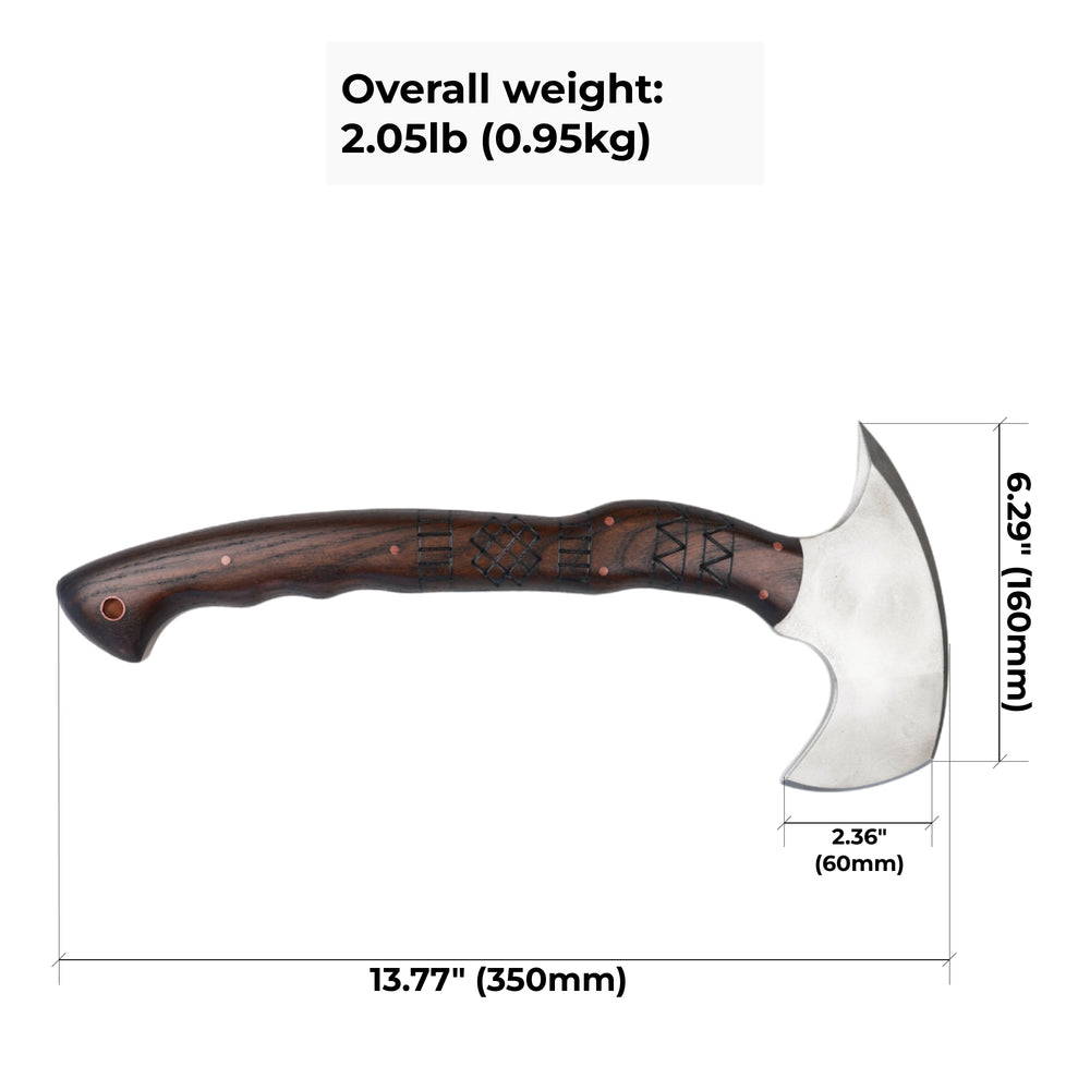 Military-Grade Tomahawk Axe for Tactical Operations