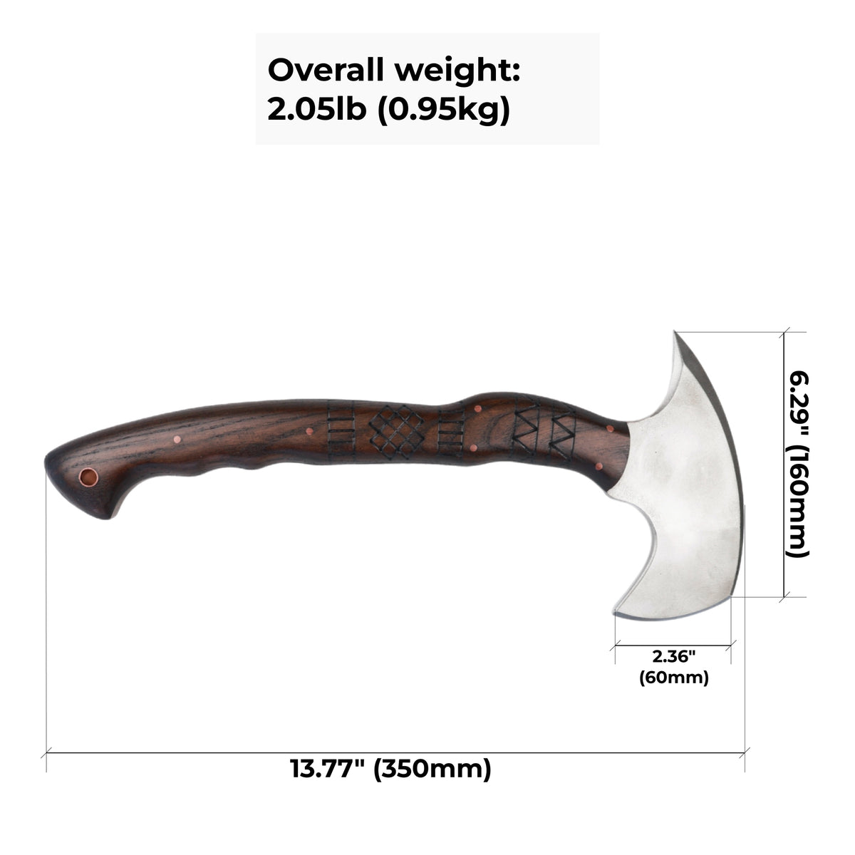 Military-Grade Tomahawk Axe for Tactical Operations