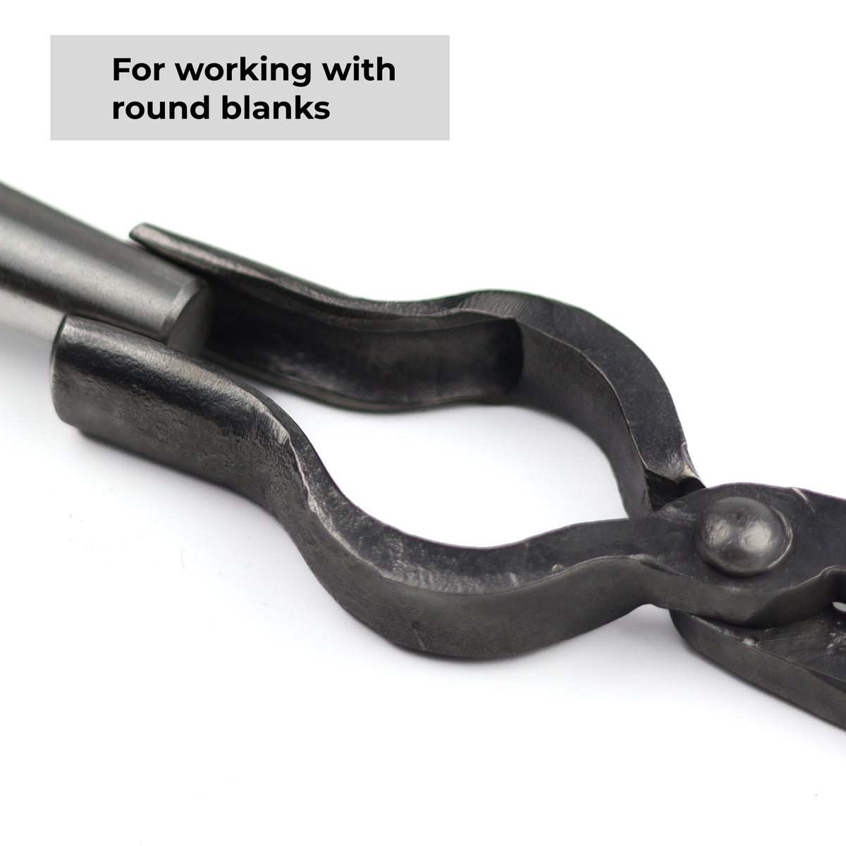 Blacksmith Tongs for round blanks