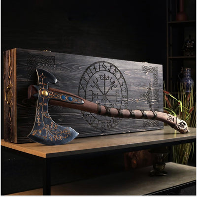 The Leviathan Axe: A Weapon of Myth and Strength