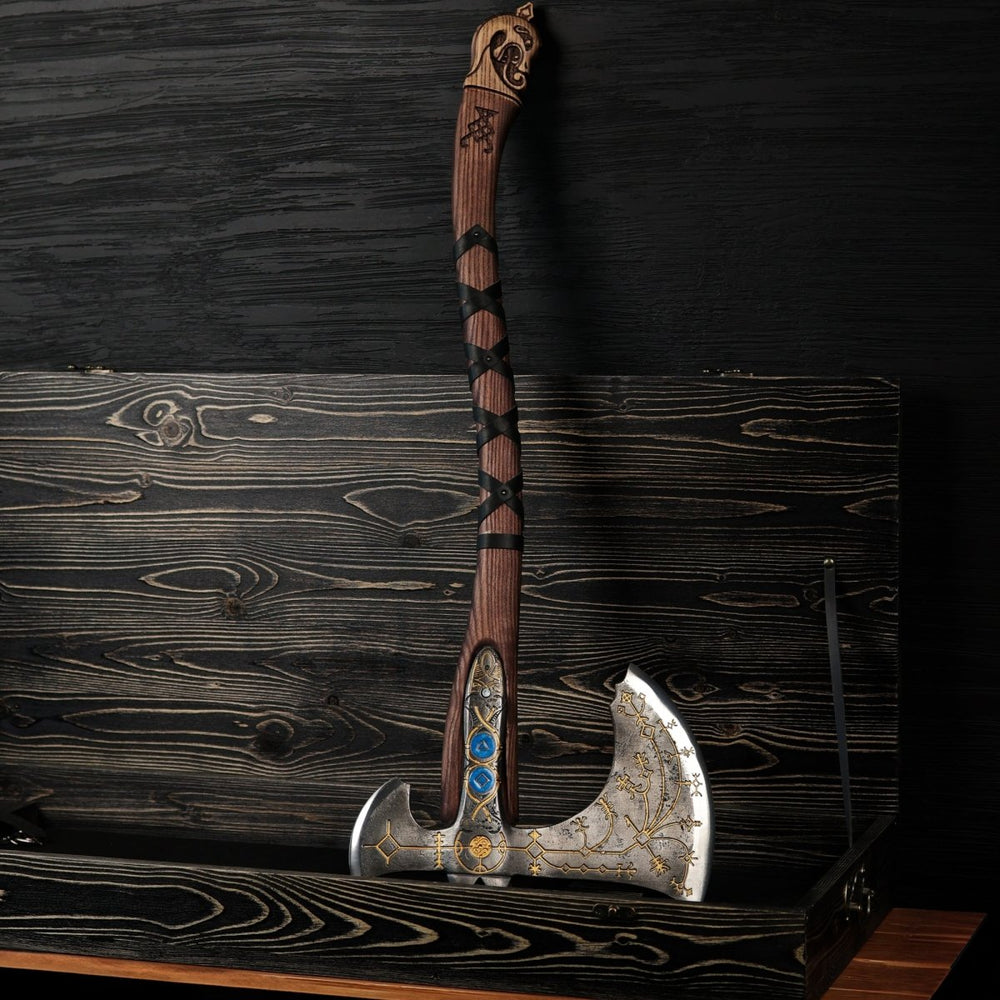 Leviathan Axe: Hand-Forged Kratos axe