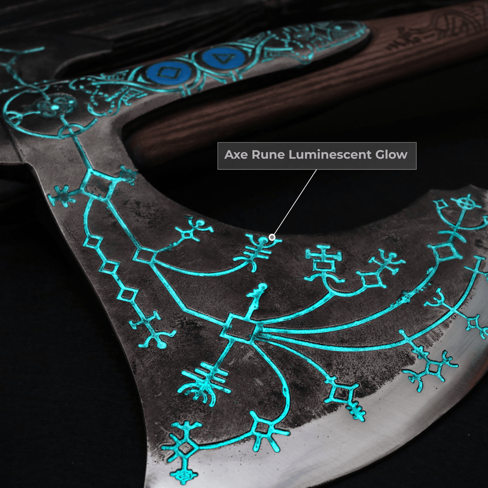 Leviathan Kratos Axe: Stylish God's Weapon