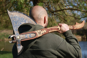 AncientSmithy - hand-forged Viking Axes & Hammers