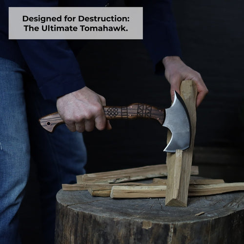 Military-Grade Tomahawk Axe for Tactical Operations