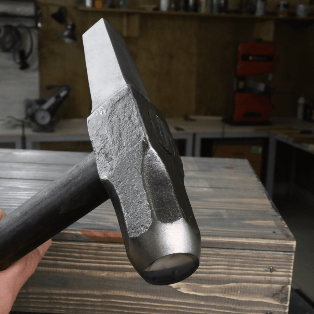 Hot punch square and round hammers - High-quality blacksmithing tools