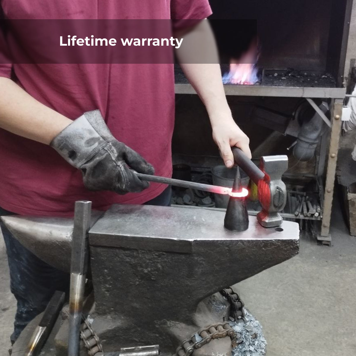 Cone Mandrel - Blacksmith's Cone - Essential Forged Metal Shaping Tool