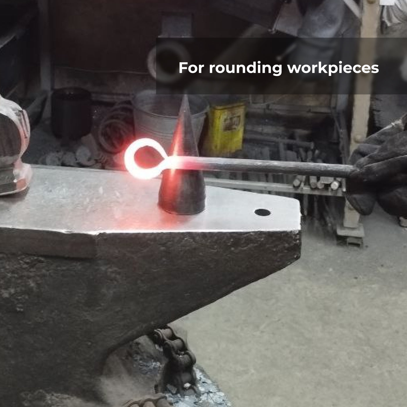 Cone Mandrel - Blacksmith's Cone - Essential Forged Metal Shaping Tool