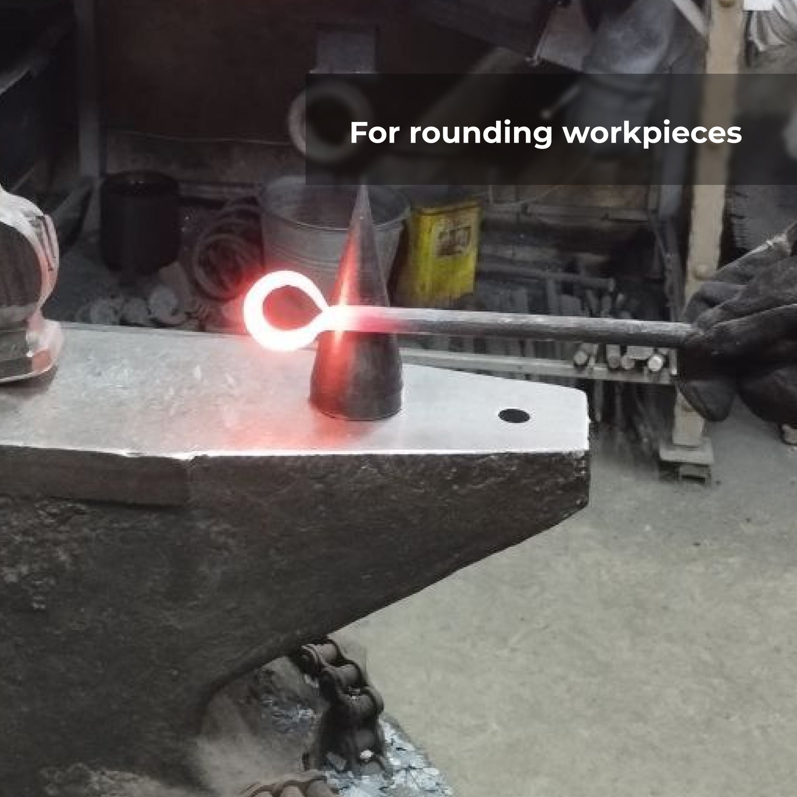 Cone Mandrel - Blacksmith's Cone - Essential Forged Metal Shaping Tool