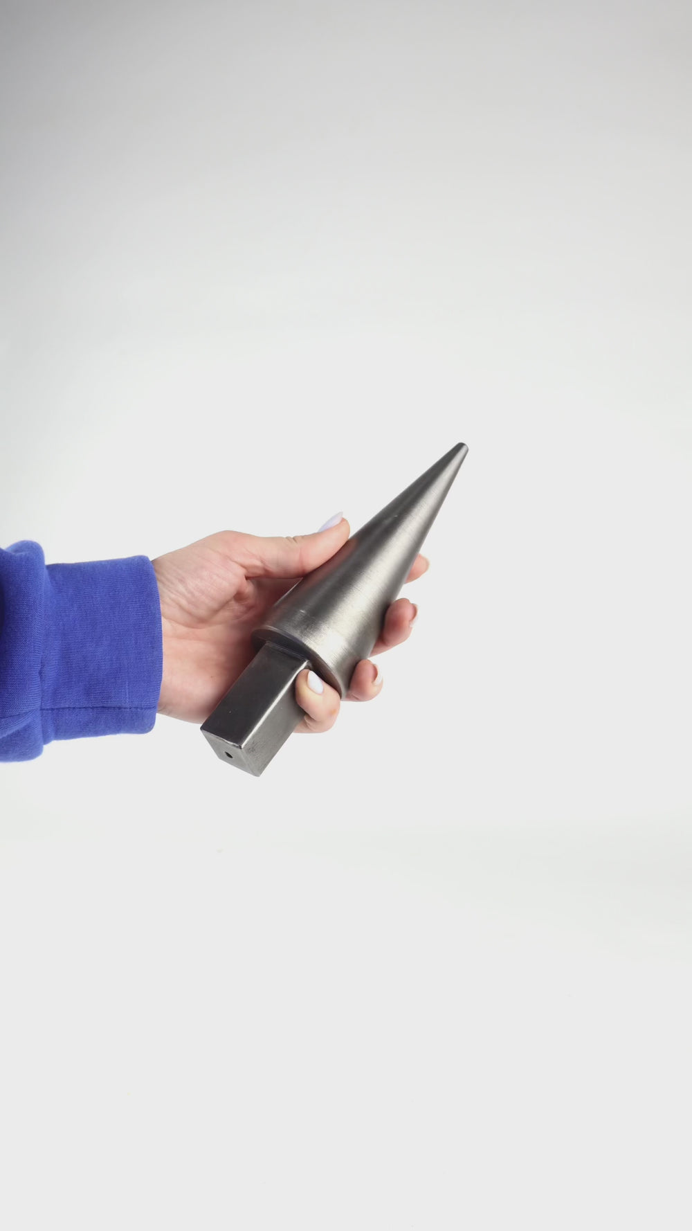 Cone Mandrel - Blacksmith's Cone - Essential Forged Metal Shaping Tool
