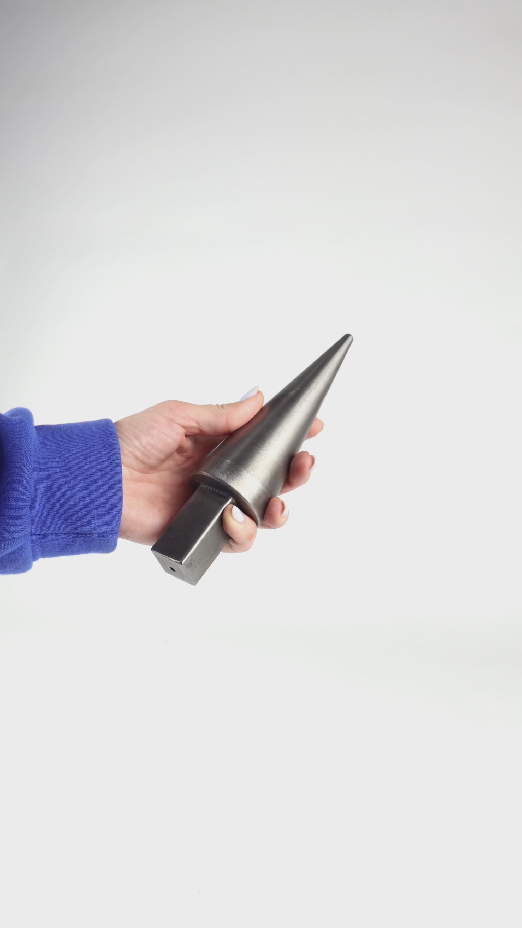 Cone Mandrel - Blacksmith's Cone - Essential Forged Metal Shaping Tool