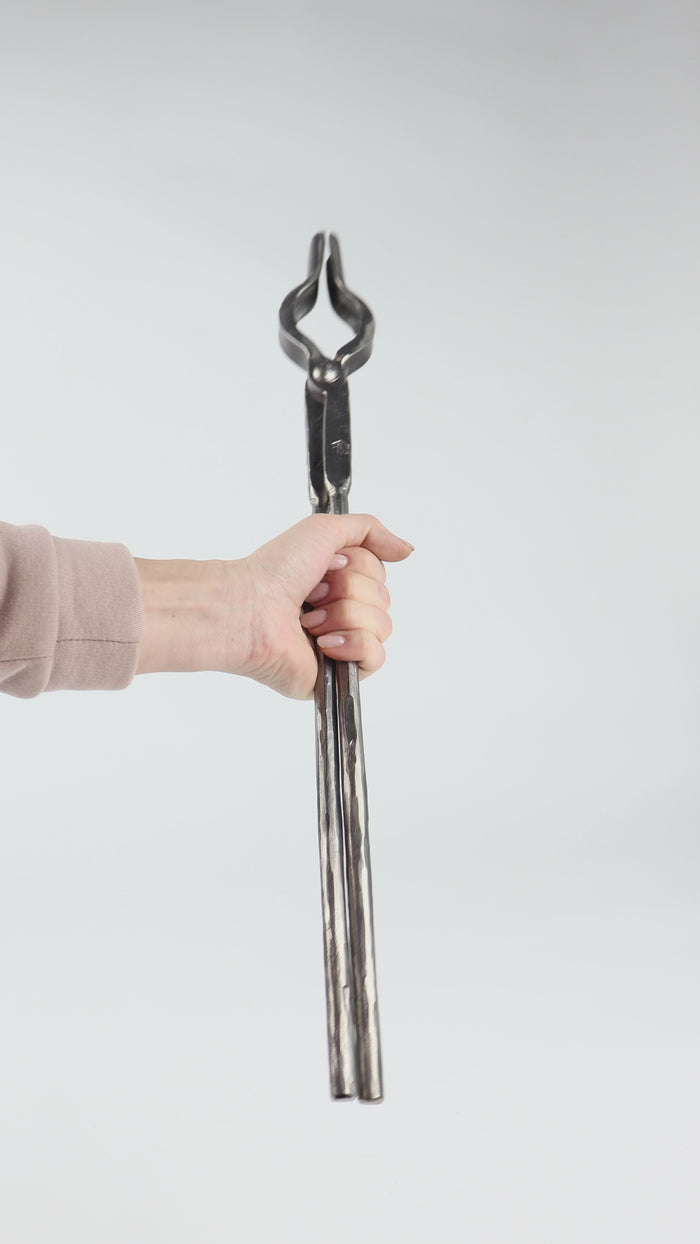 Blacksmith Tongs for round blanks