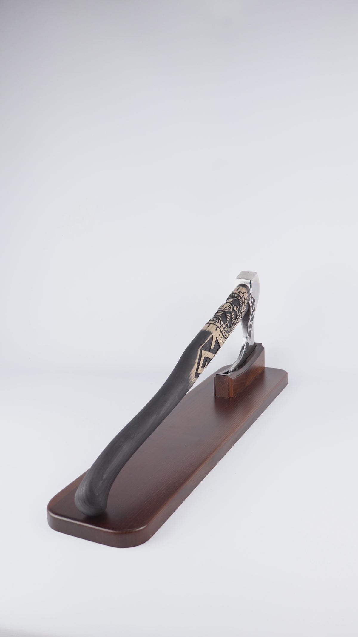 Custom Stand for Axe | Viking Axe Wooden holder | Axe Stand