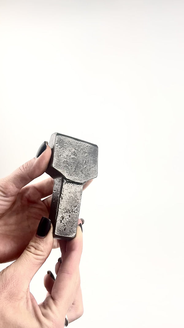 Hand forged blacksmith bottom fuller - Professional blacksmith anvil t