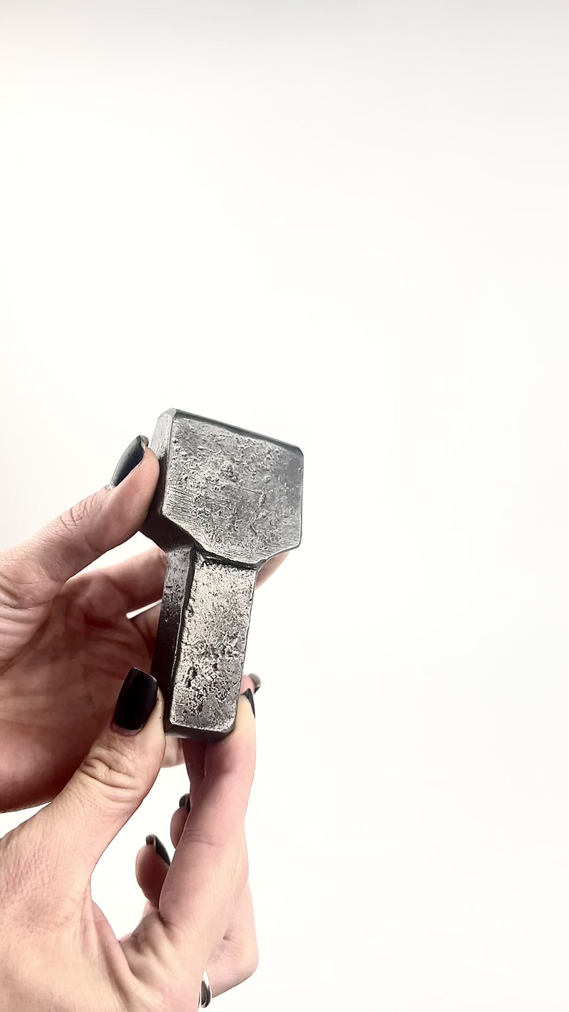 Hand forged blacksmith bottom fuller - Professional blacksmith anvil t