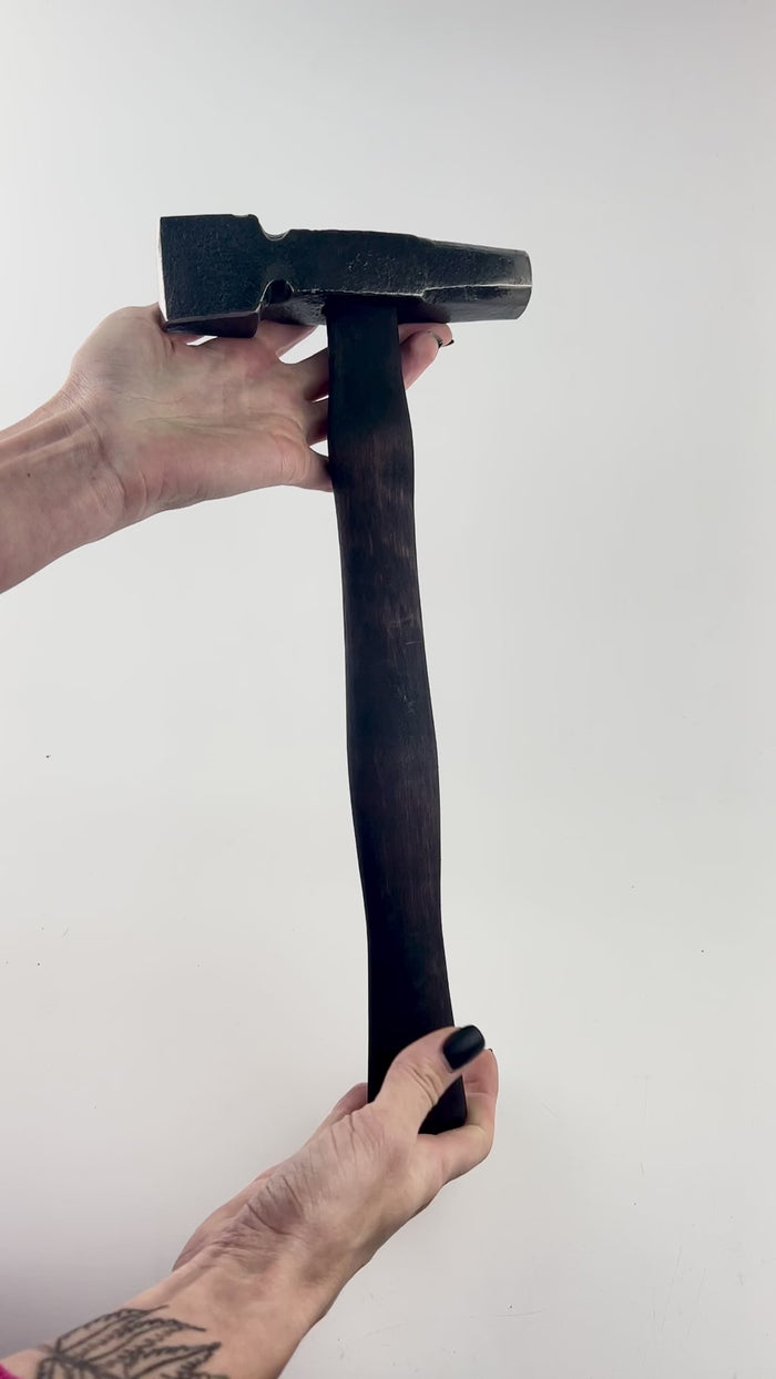 Blacksmiths top fuller hammer 2.4lbs - Premium blacksmithing tools