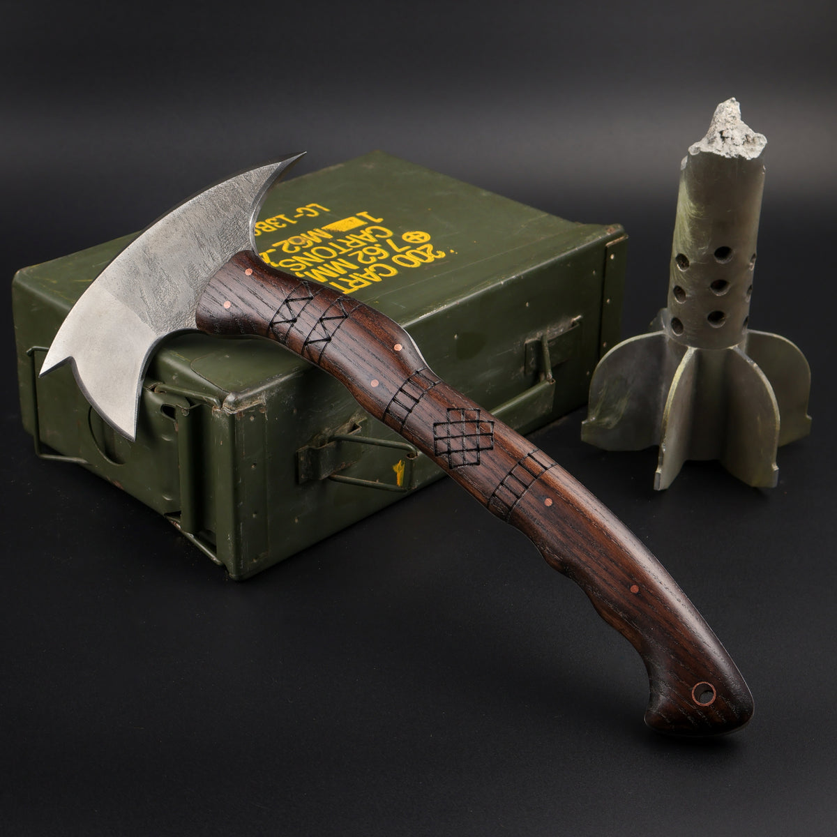 Hand-forged Tomahawk | Tactical axe | Tomahawk axe