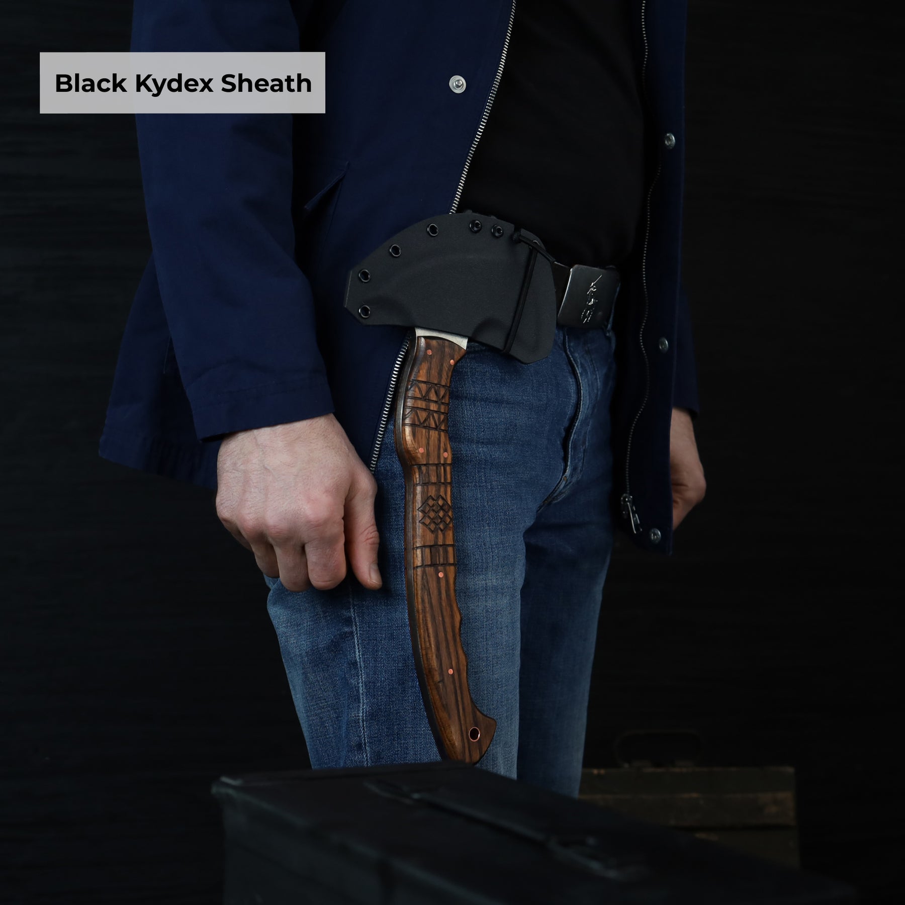 Military-Grade Tomahawk Axe for Tactical Operations