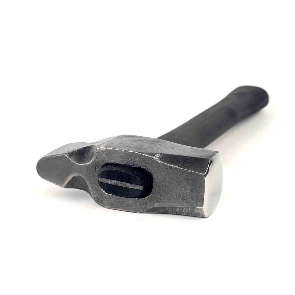 Straight peen hammer for blacksmithing
