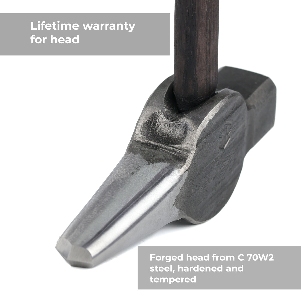 Blacksmith Eye Punch Hammer for Hot Forging 2.5 lbs