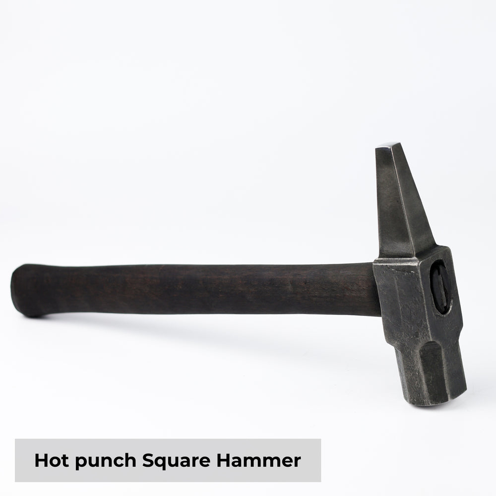 Hot Punch Square Hammer Drift for Blacksmiting 2.2 lbs