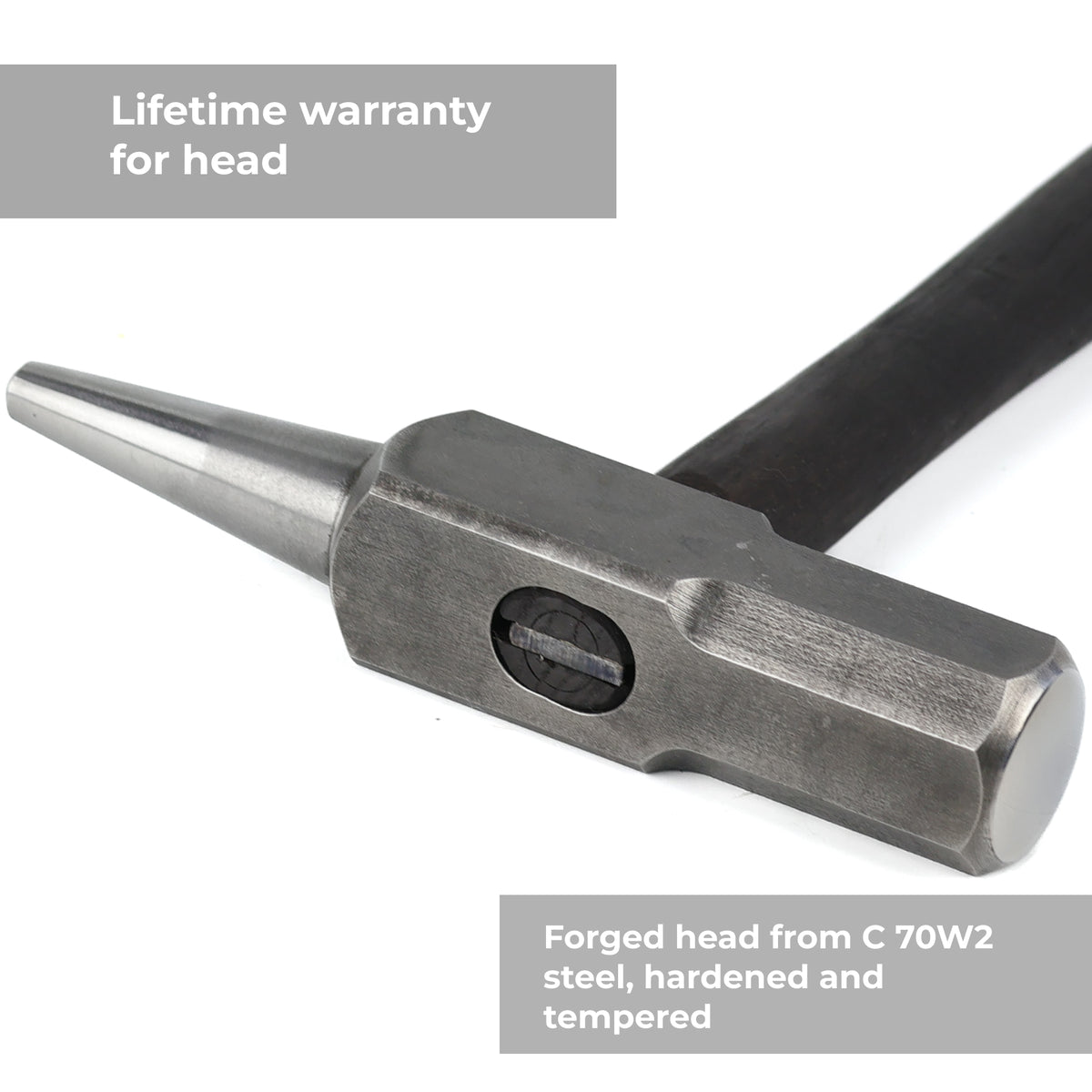 Hot Punch Circle Hammer Drift for Blacksmiting 2.2 lbs