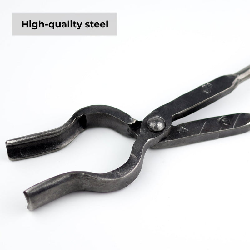 Blacksmith Tongs for round blanks