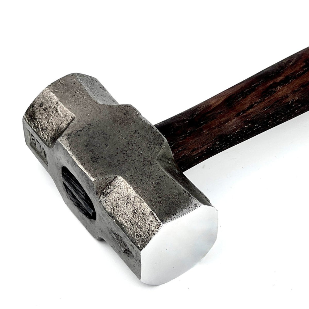 Double headed round hammer with round flat faces - Blacksmith′s flat s