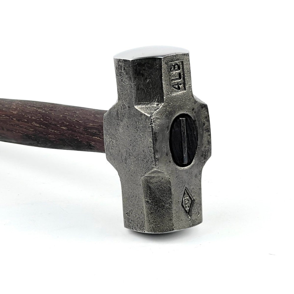 Double headed round hammer with round flat faces - Blacksmith′s flat s