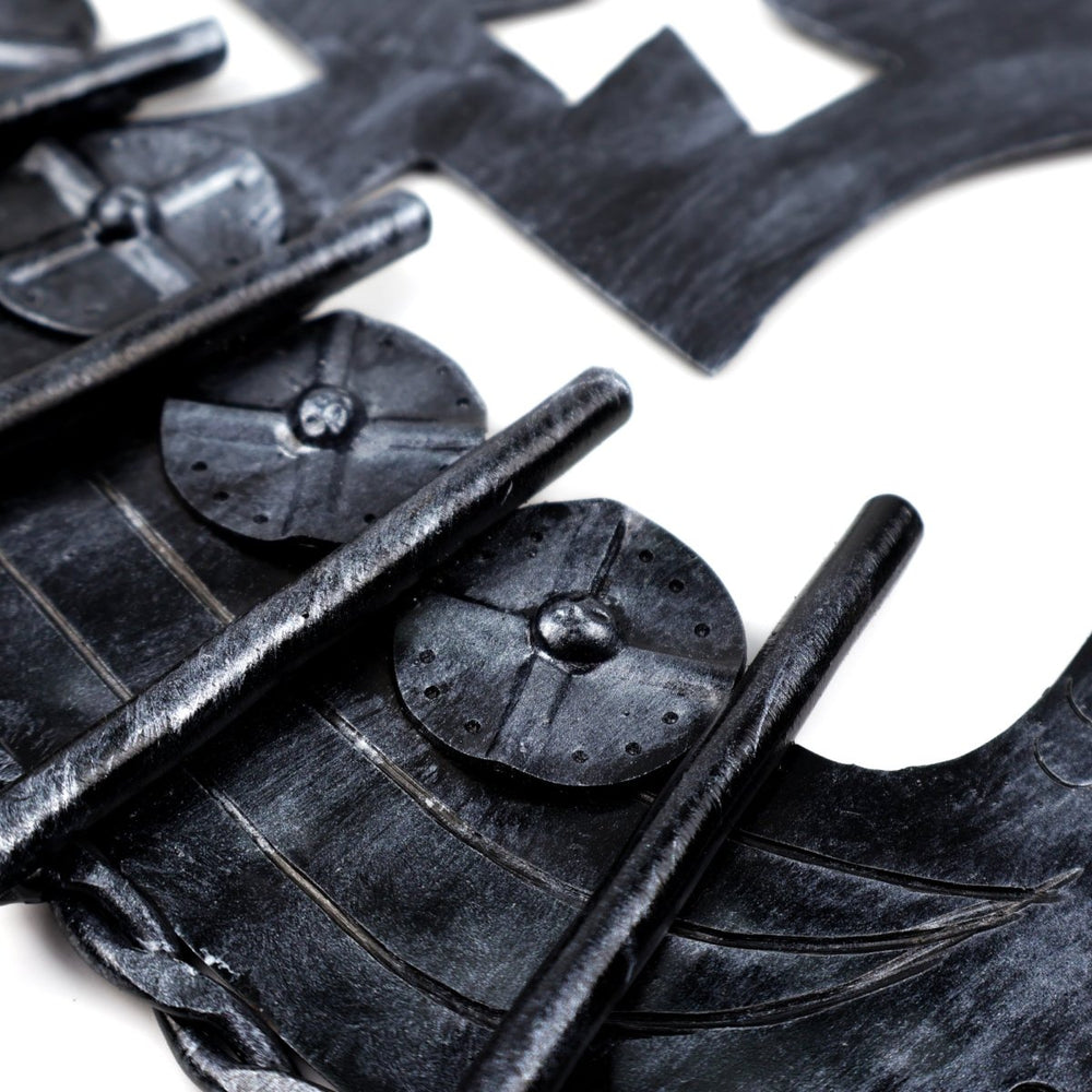 Drakkar Axe Holder | Wall-Mounted for Axe | Viking Axe