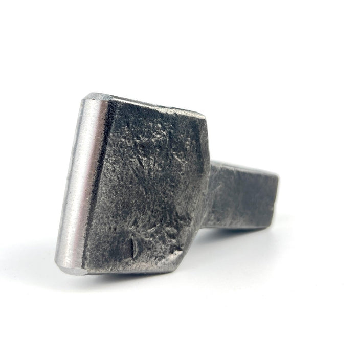 Hand forged blacksmith bottom fuller - Professional blacksmith anvil t