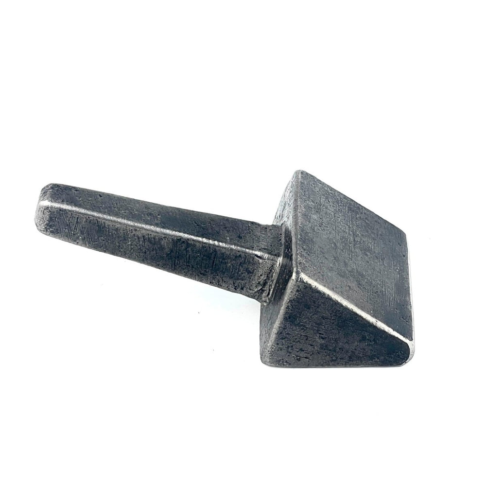 Hand forged blacksmith bottom fuller - Professional blacksmith anvil t