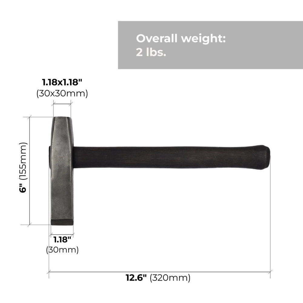 Hot Cut Hammer for blacksmithing