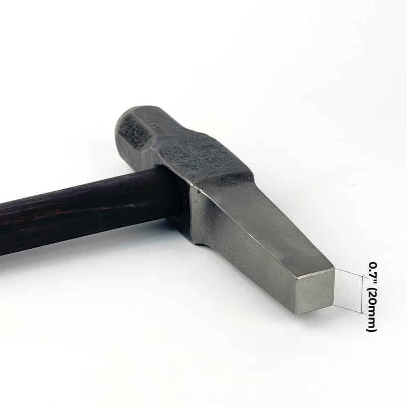 Hot punch square and round hammers - High-quality blacksmithing tools