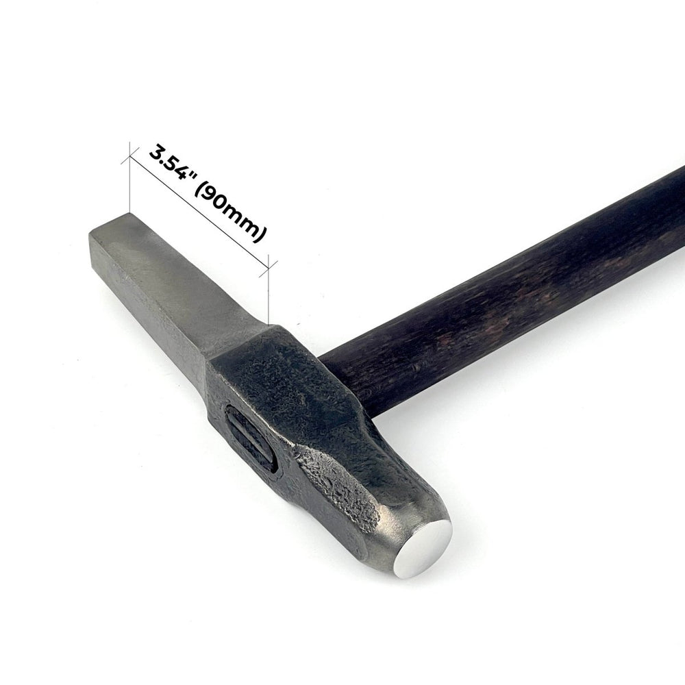Hot punch square and round hammers - High-quality blacksmithing tools