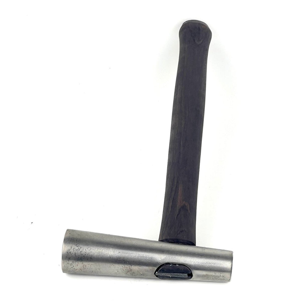 Japanese blacksmith double headed round hammer 2.4 lbs