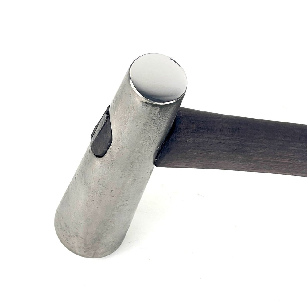 Japanese blacksmith double headed round hammer 2.4 lbs