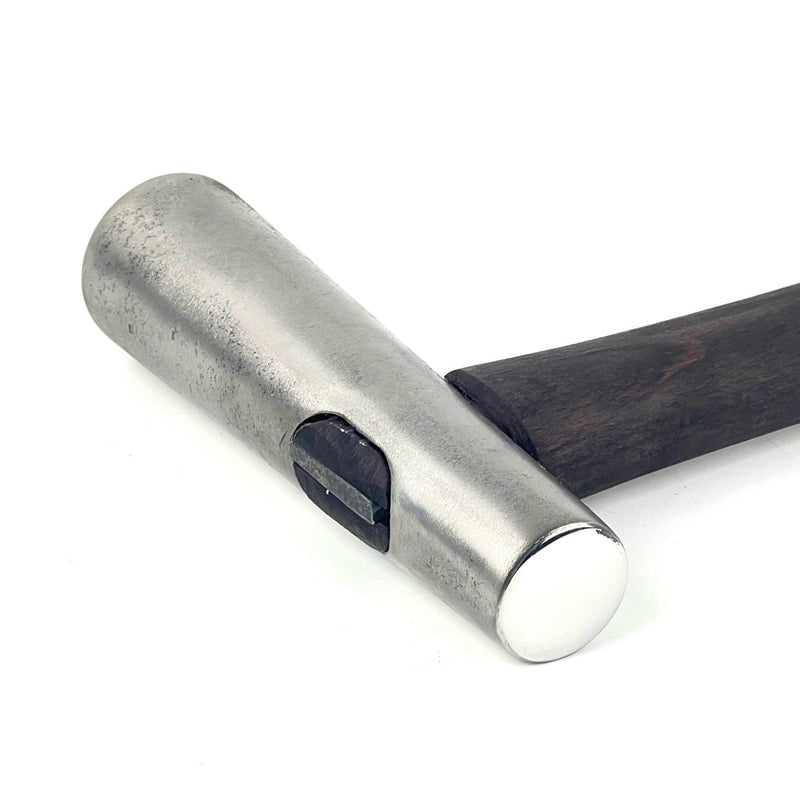 Japanese blacksmith double headed round hammer 2.4 lbs
