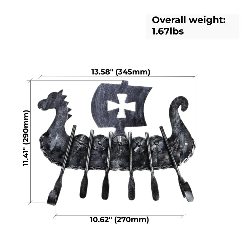 Leviathan wall mount for big axes