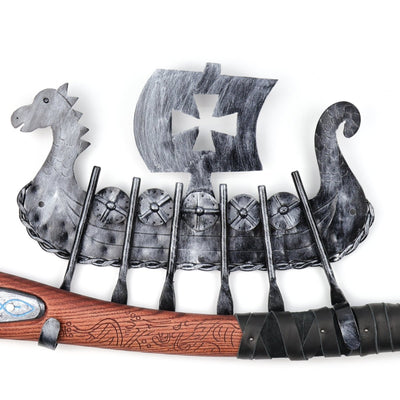 Leviathan wall mount for big axes