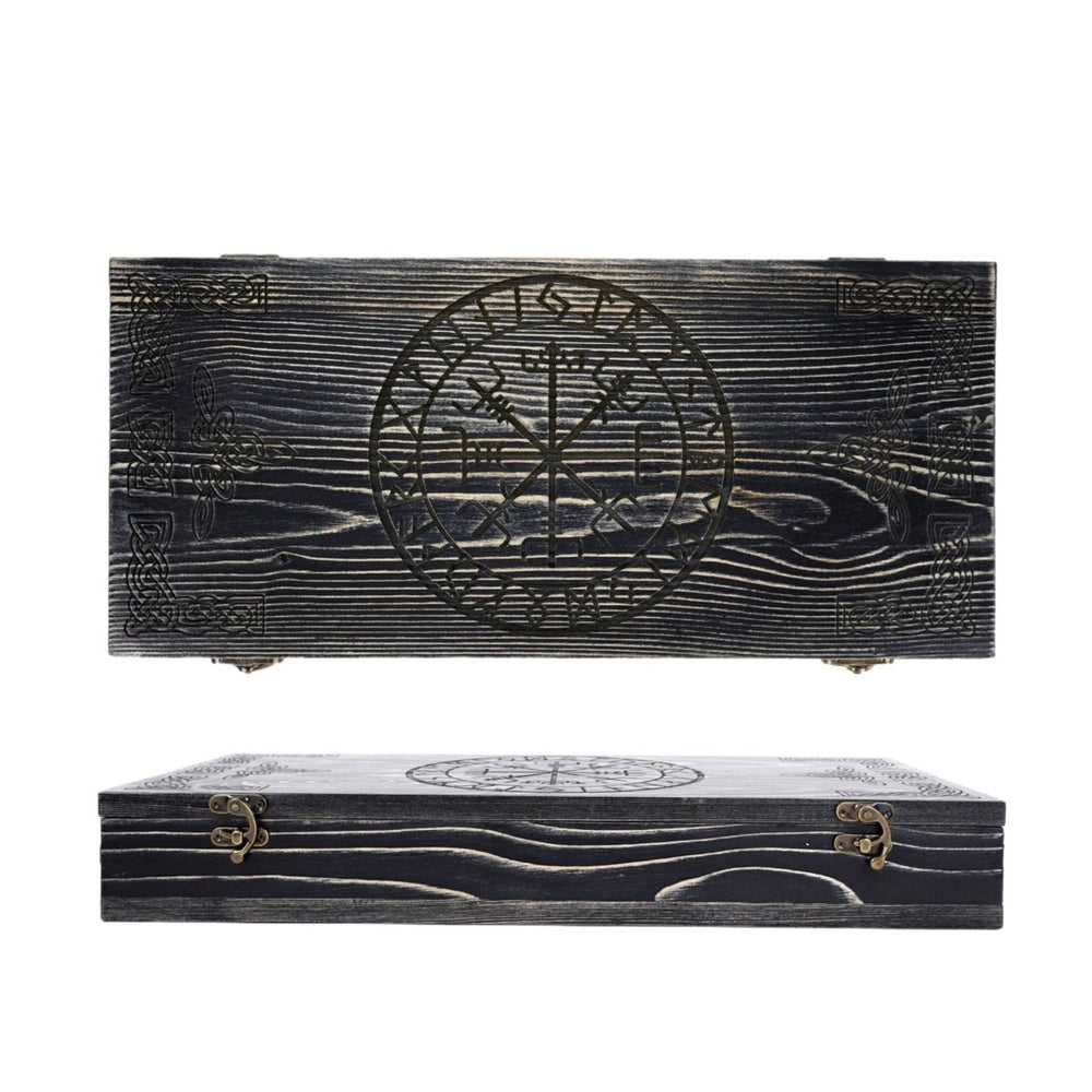 Runic Wooden Gift Box №5