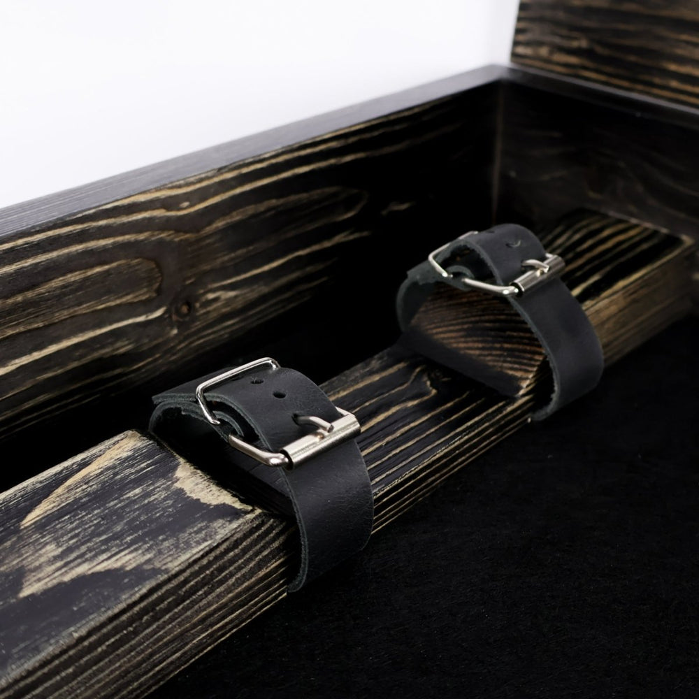 Handmade Nordic Wooden Box for Kratos Axe | Box for Axe