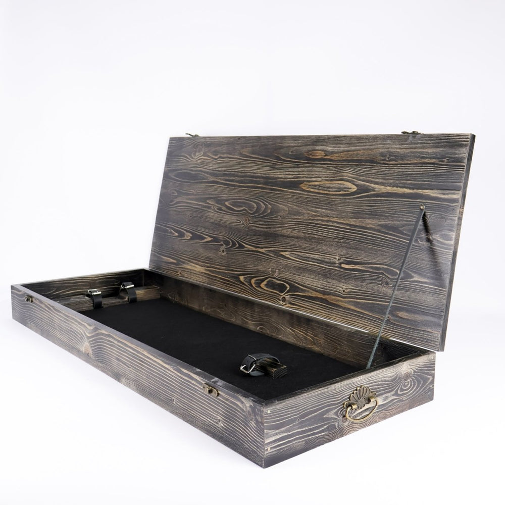 Handmade Nordic Wooden Box for Kratos Axe | Box for Axe