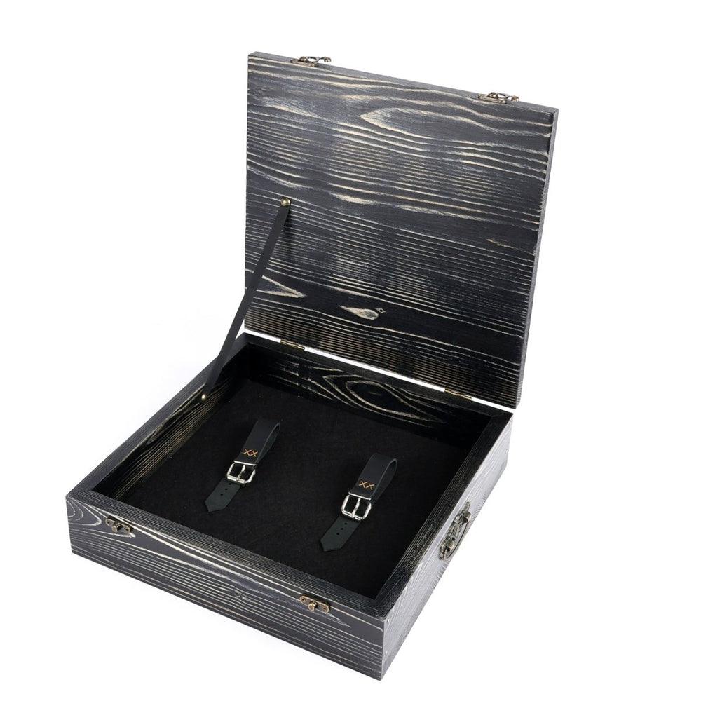 Runic Wooden Gift Box