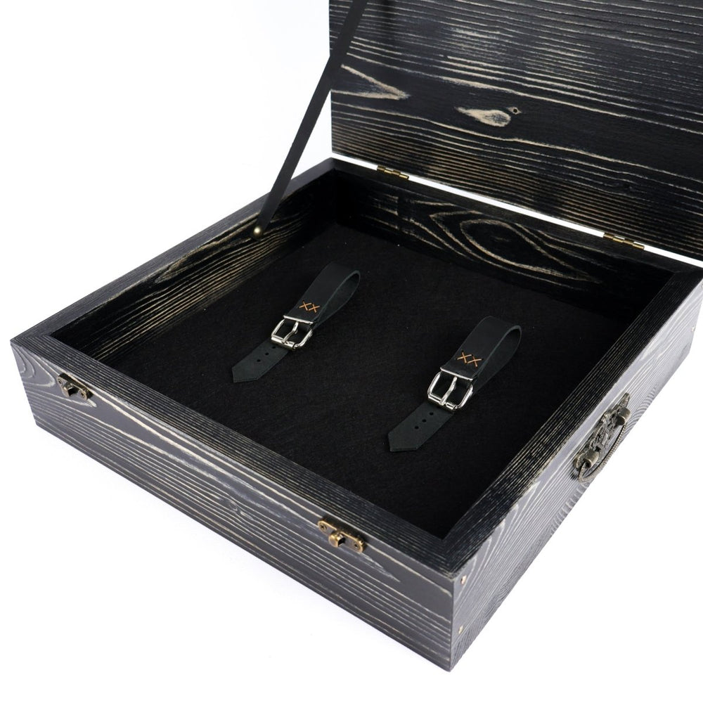 Runic Wooden Gift Box
