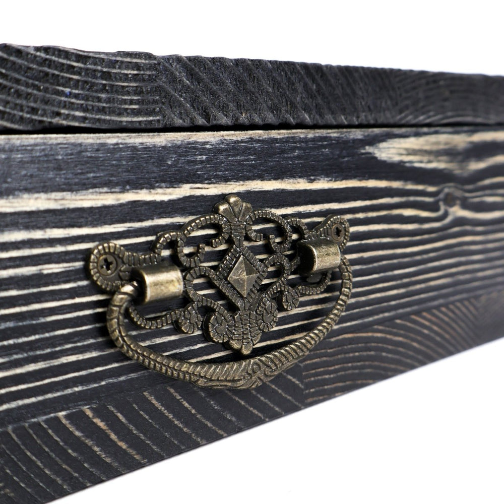 Runic Wooden Gift Box