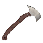 Tactical tomahawk with blade and spike 13.77" - polymer composite hand
