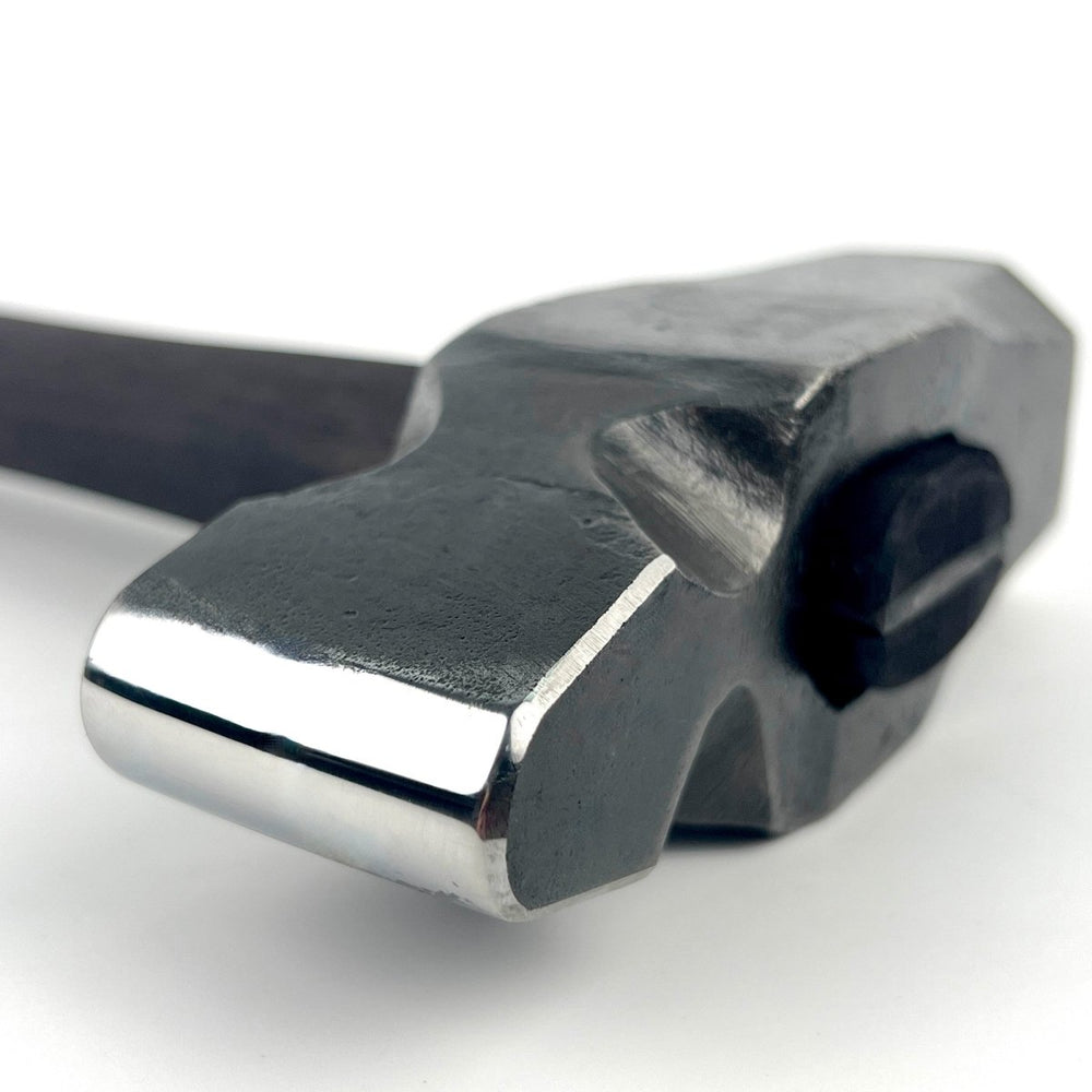Straight peen hammer for blacksmithing